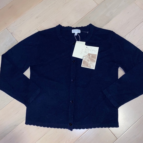 Rachel Riley | Shirts & Tops | Rachel Riley Girls Scalloped Trim ...